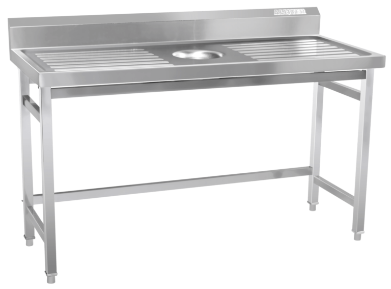 SS DISH LANDING TABLE: 4FT - Restaurant.Store