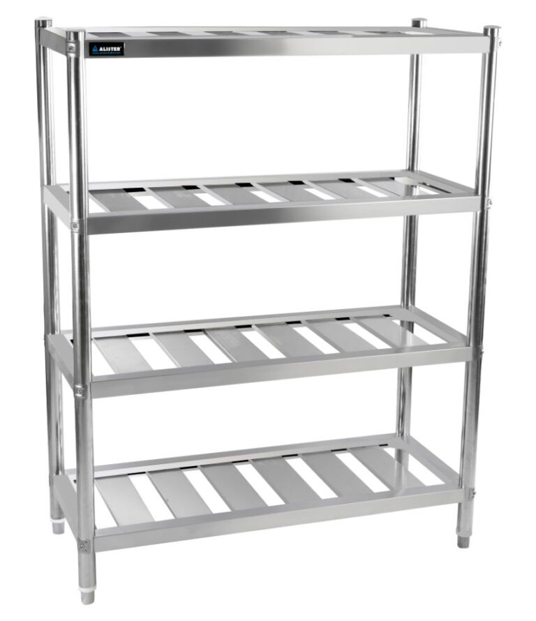 SS PERFORATED RACK: 5FT - Restaurant.Store