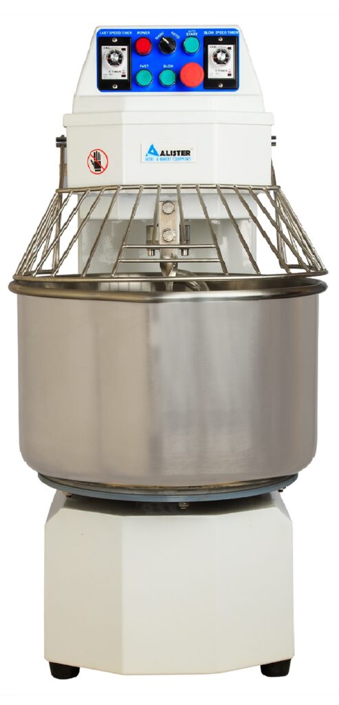 SPIRAL DOUGH MIXER 40 LITRE AUTOMATIC TIMER CHANGER - Restaurant.Store