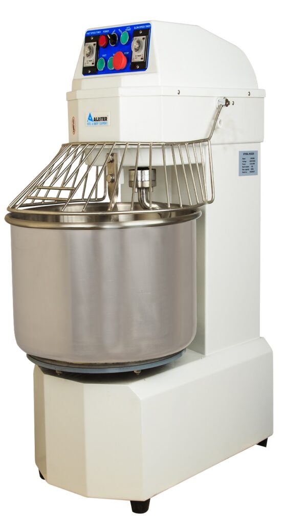 SPIRAL DOUGH MIXER 40 LITRE AUTOMATIC TIMER CHANGER - Restaurant.Store