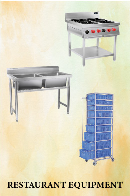 Buy Commercial Kitchen Equipments - Restaurant.Store