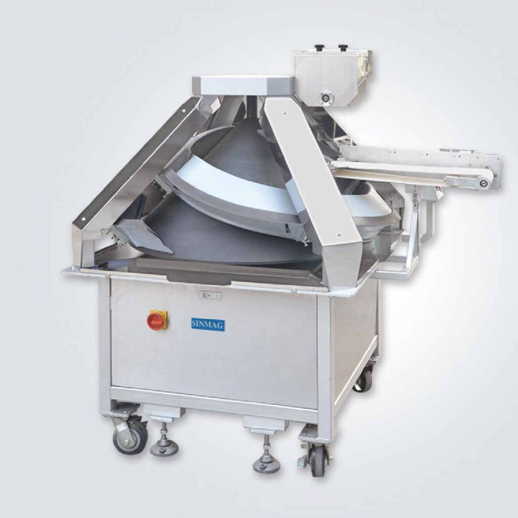 SINMAG CONTINUOUS DIVIDER ROUNDER - MODEL SMD-1P/80 - Restaurant.Store