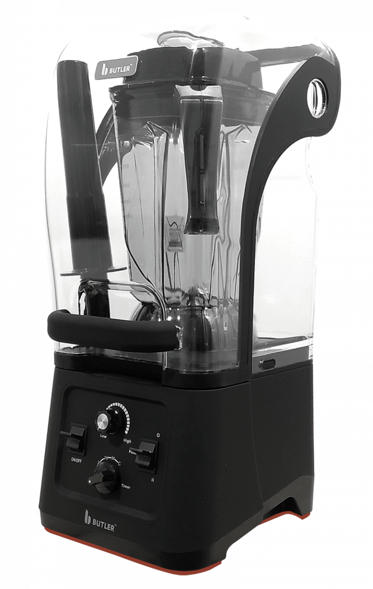 BUTLER COMMERCIAL BLENDER WITH ACOUSTIC ENCLOSURE AND TIMER ...