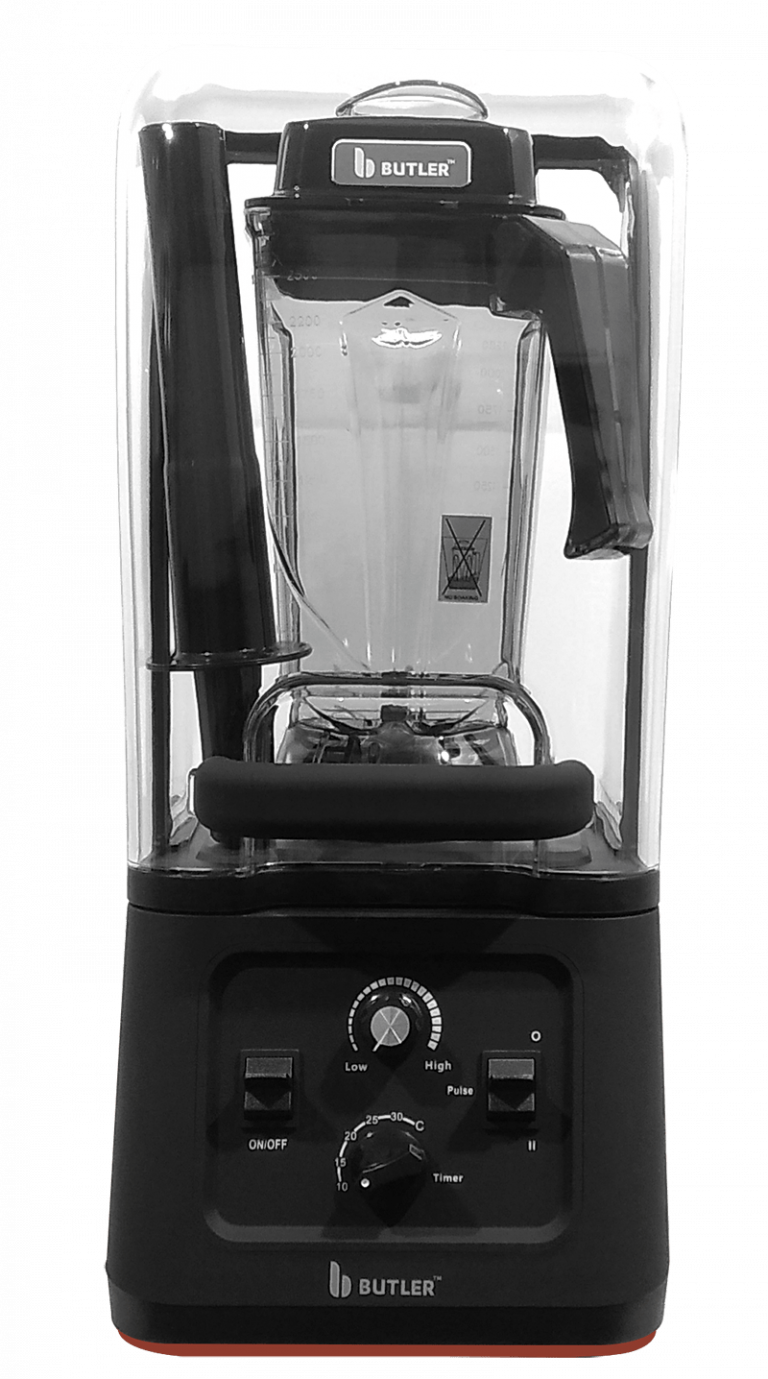 BUTLER COMMERCIAL BLENDER WITH ACOUSTIC ENCLOSURE AND TIMER ...