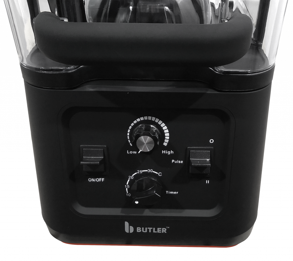 BUTLER COMMERCIAL BLENDER WITH ACOUSTIC ENCLOSURE AND TIMER ...