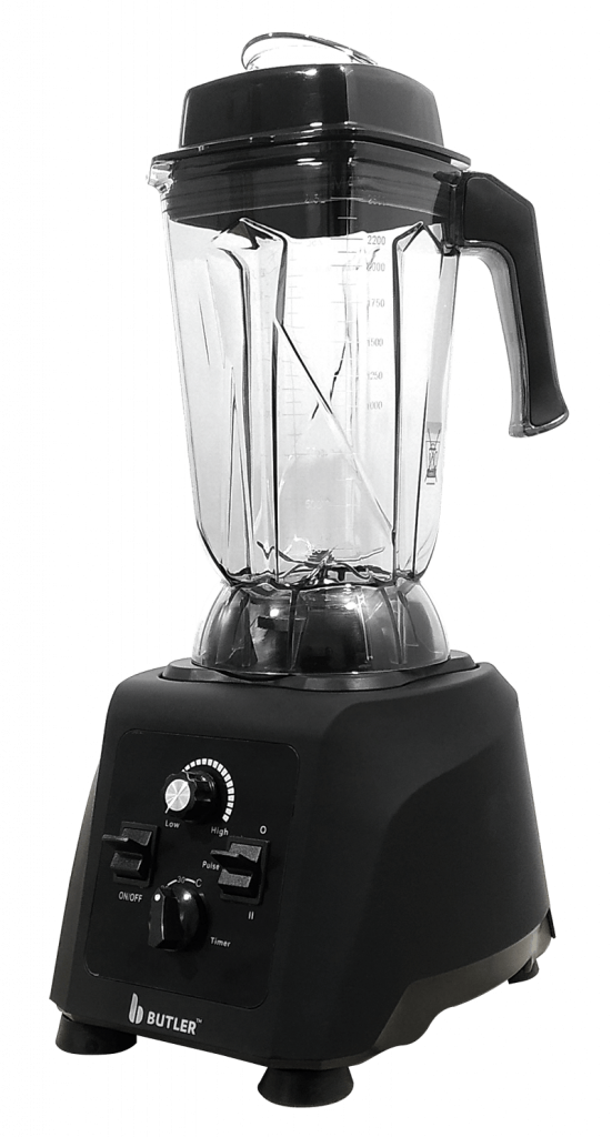 BUTLER HIGH PERFORMANCE COMMERCIAL BLENDER WITH TIMER - Restaurant.Store