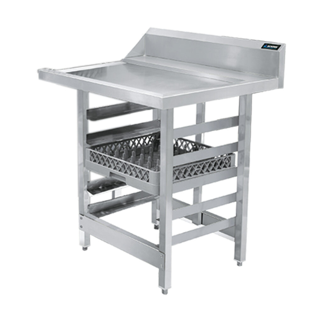 EXIT TABLE FOR HOOD TYPE DISHWASHER - Restaurant.Store